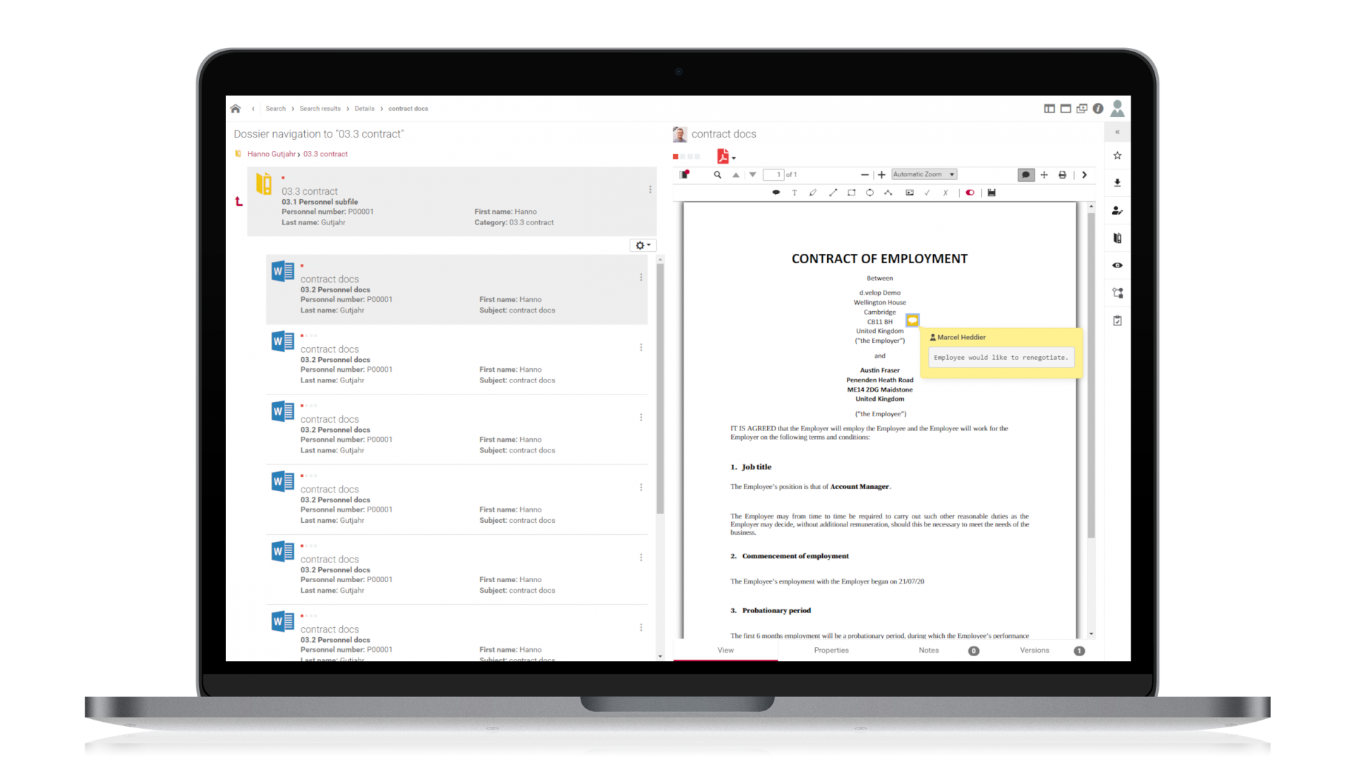 d.velop documents | d.velop store