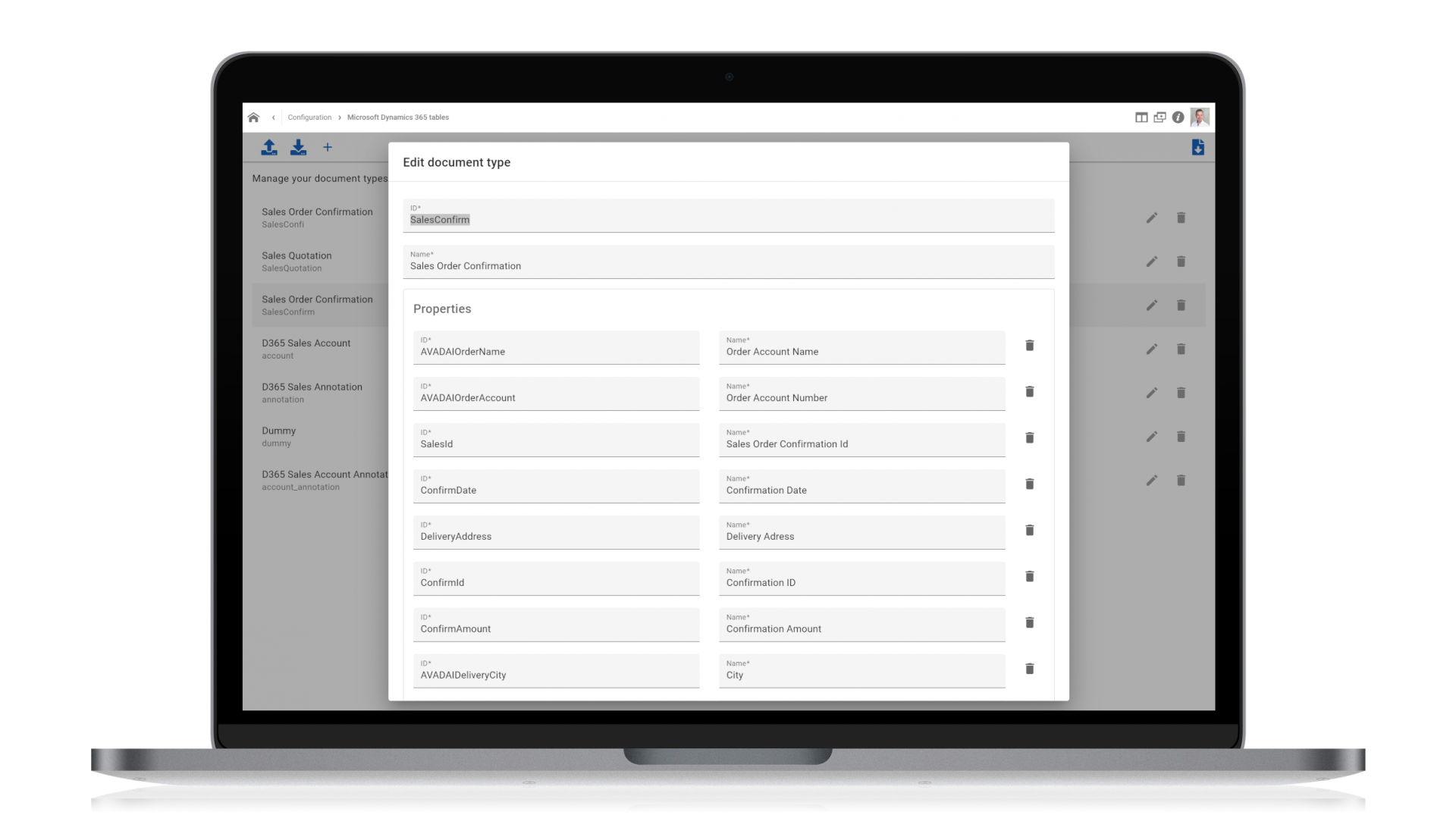 d.velop connect for Microsoft Dynamics 365 | d.velop store