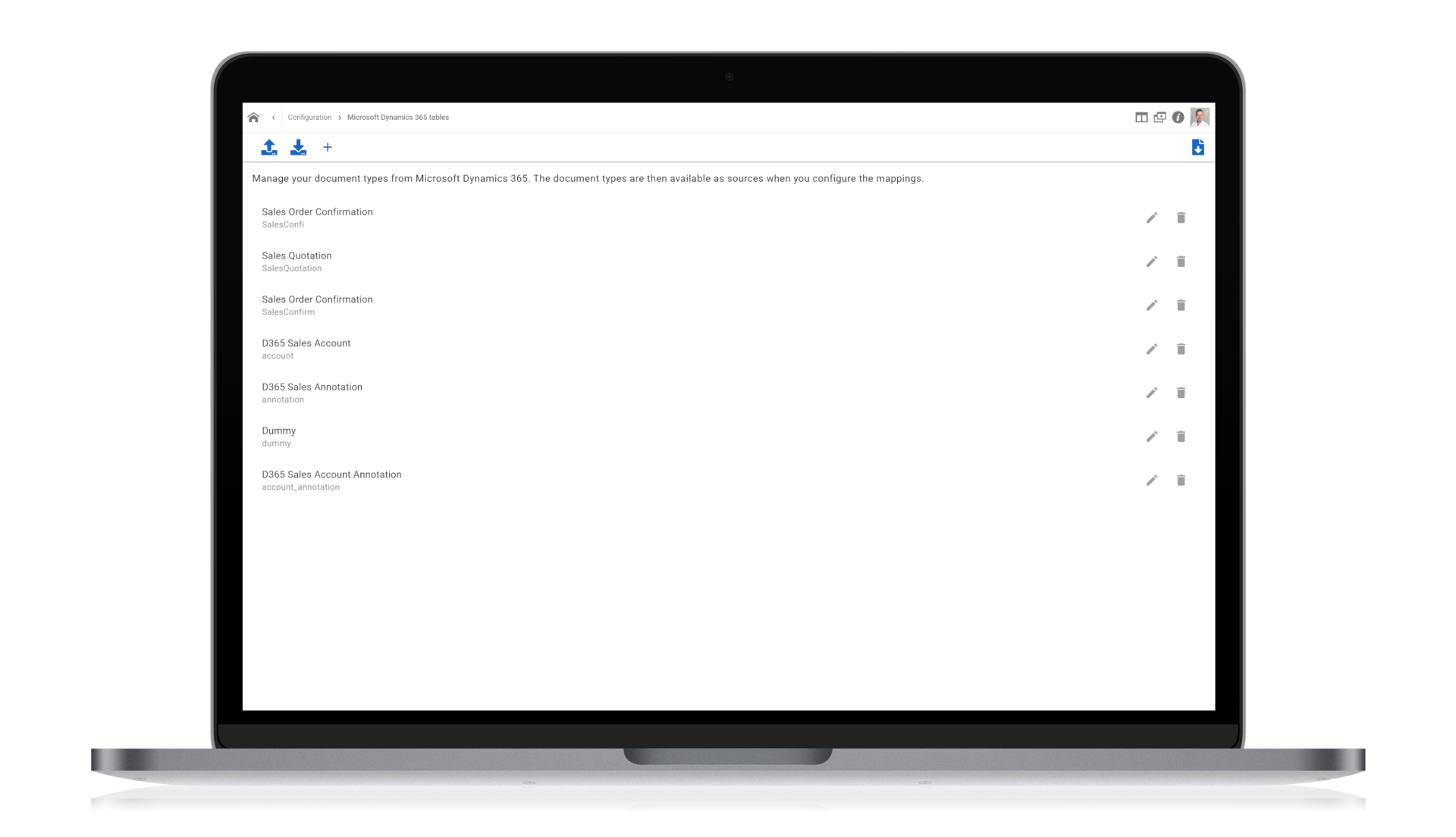 d.velop connect for Microsoft Dynamics 365 | d.velop store