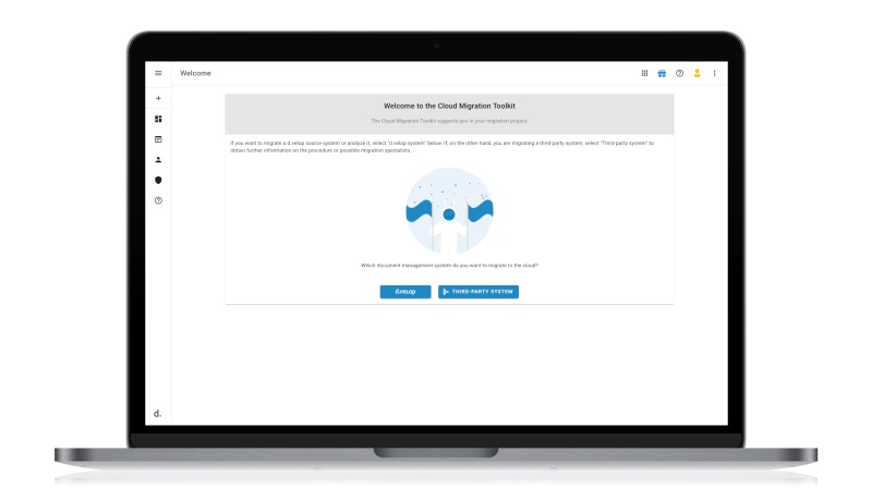d.velop cloud migration toolkit | d.velop store