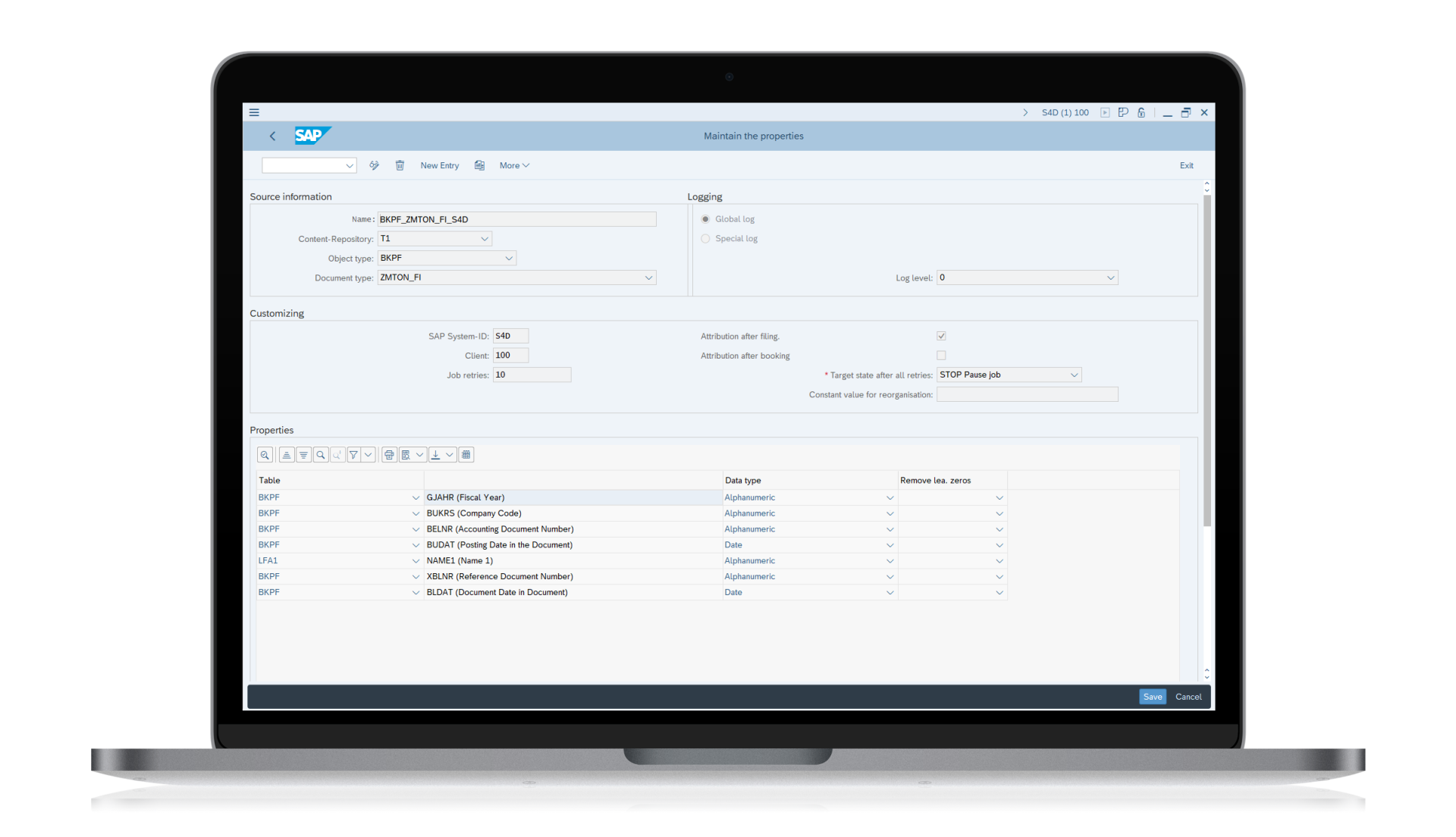 d.velop archivelink for SAP Solutions | d.velop store