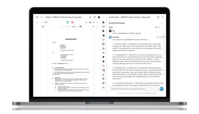 d.velop pilot (LLM) | d.velop store