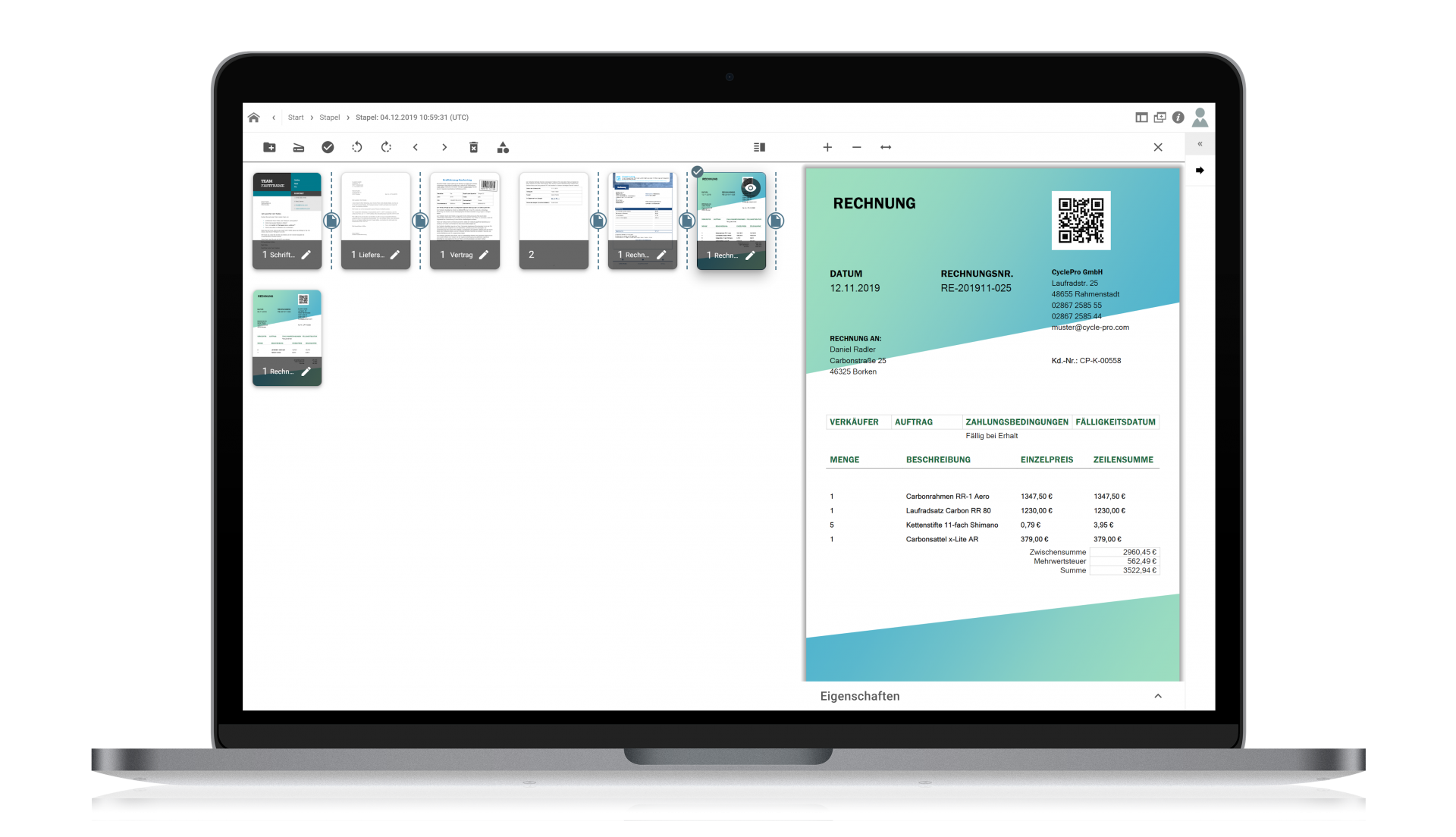 d.velop inbound scan | d.velop store