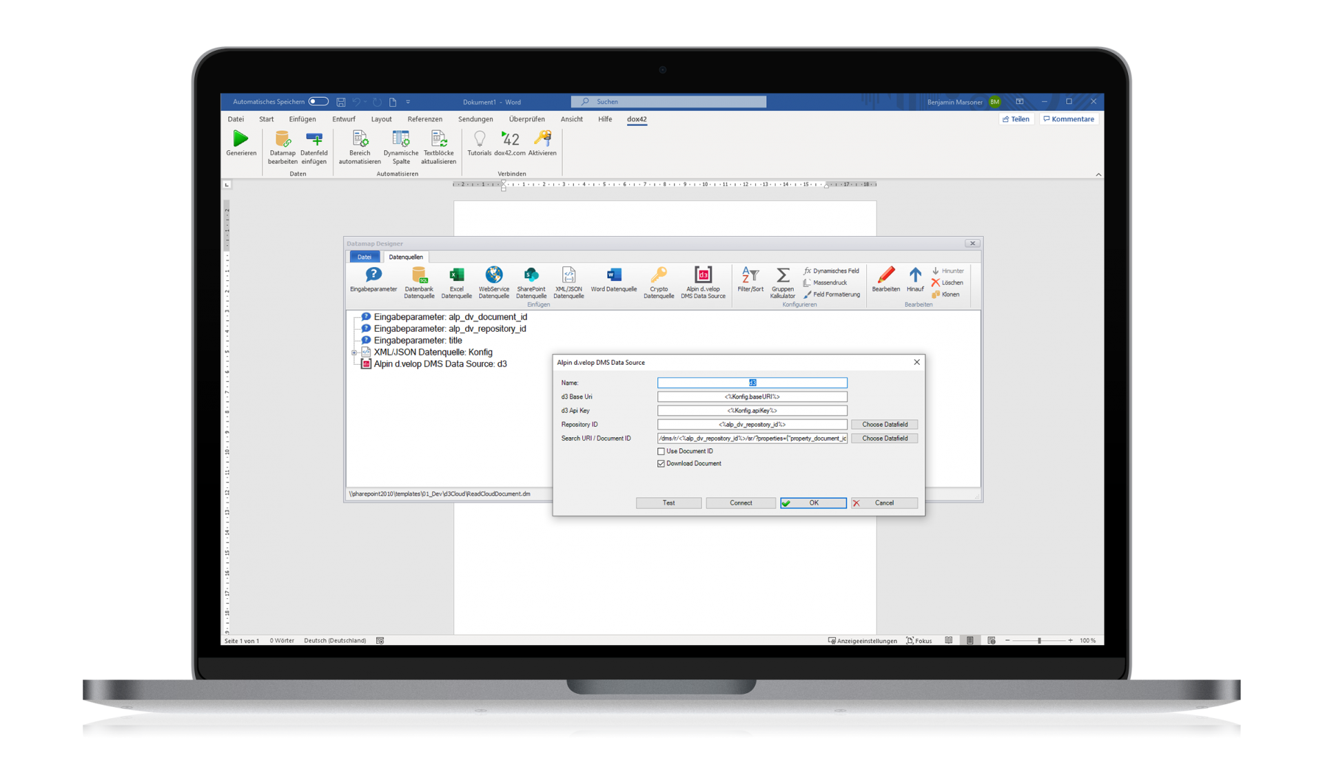 Alpin | dox42 App for d.velop documents | d.velop store