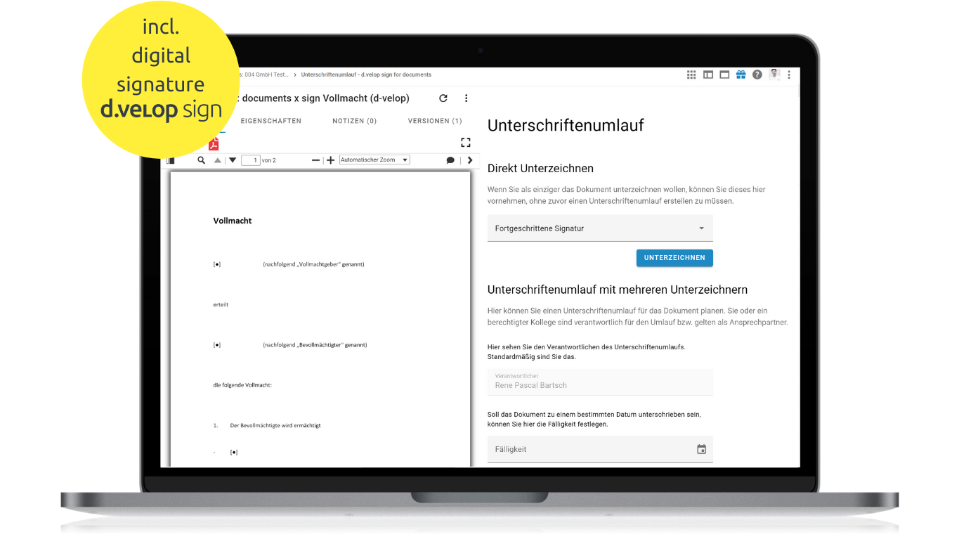 d.velop documents | d.velop store