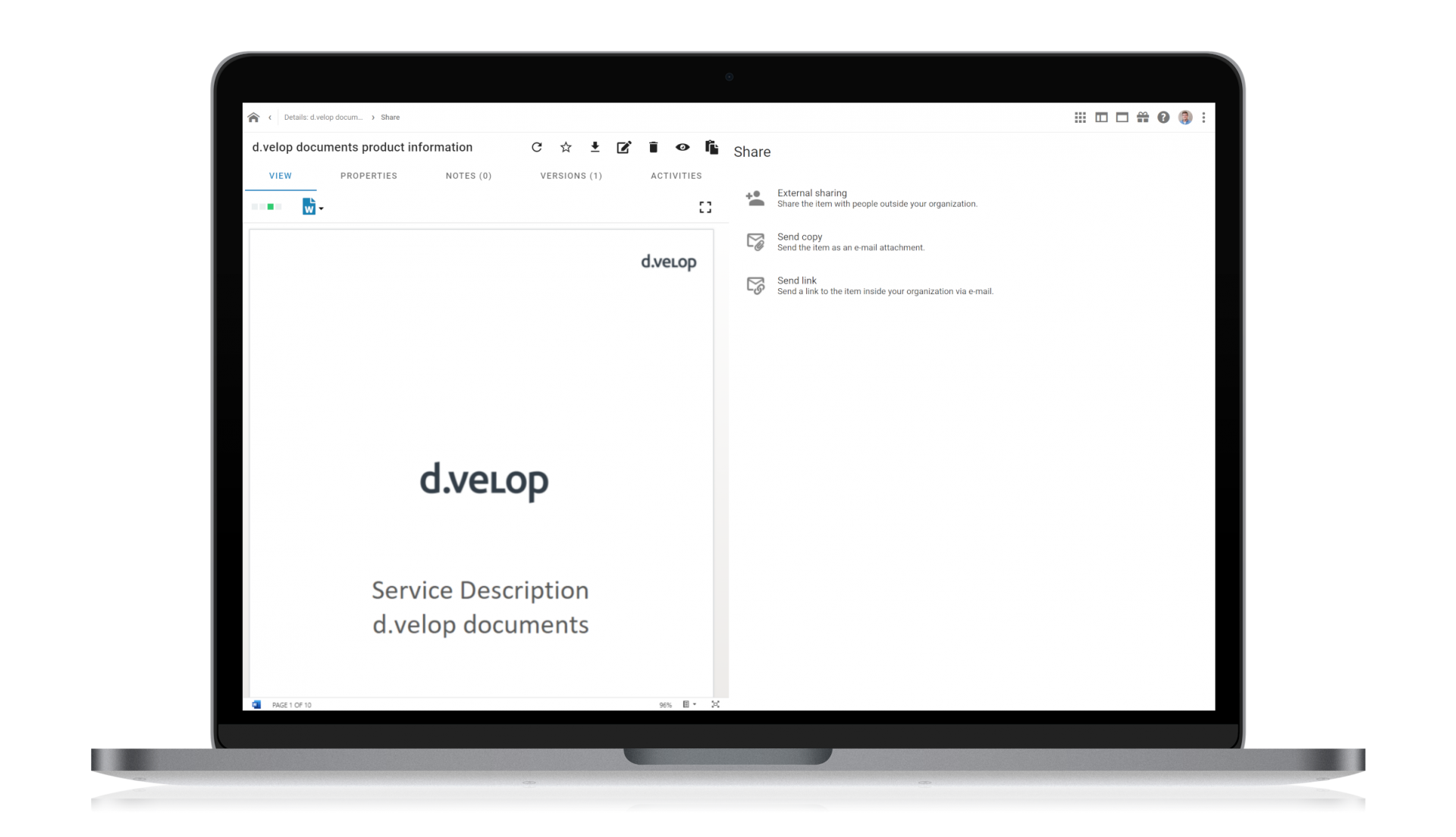 d.velop collaboration | d.velop store